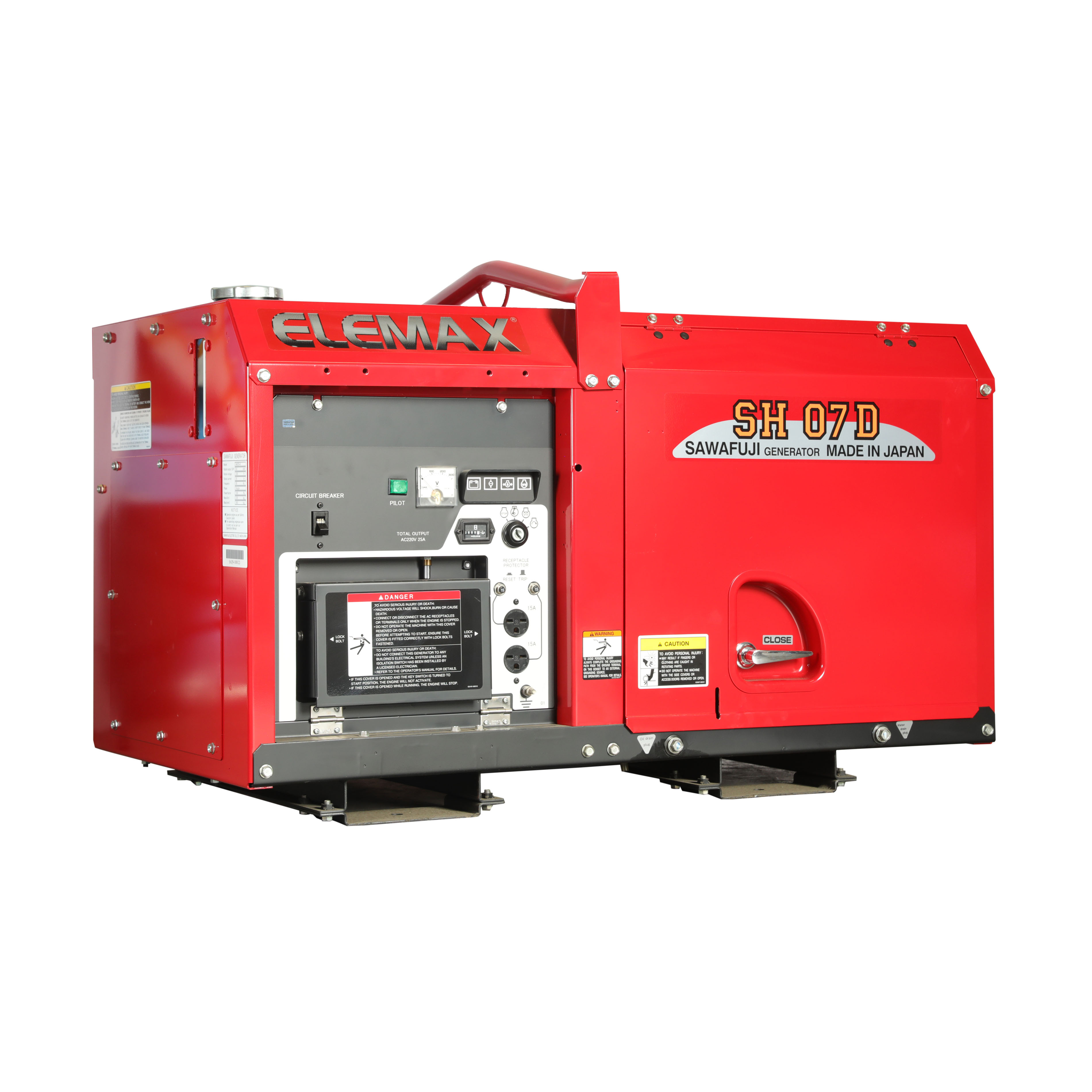 GENSET ELEMAX - PT Indotech Multi Prima